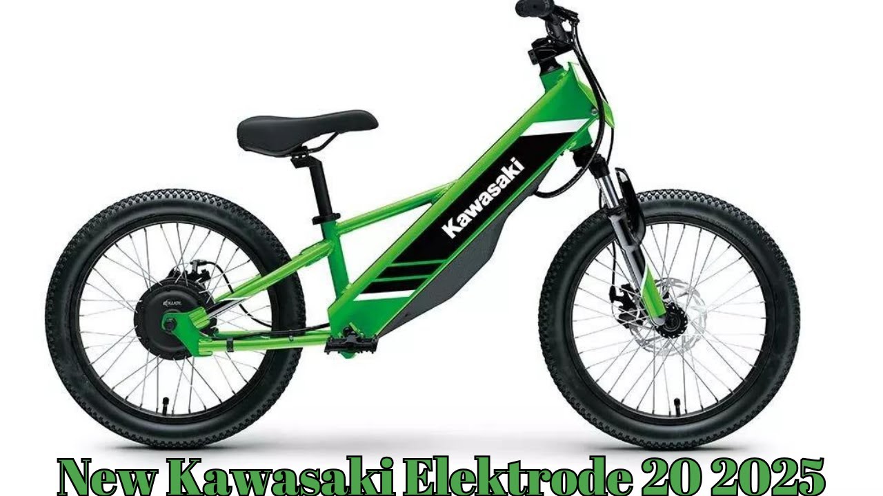 $2,199 | Children's New Entertainment | New Kawasaki Elektrode 20 E ...
