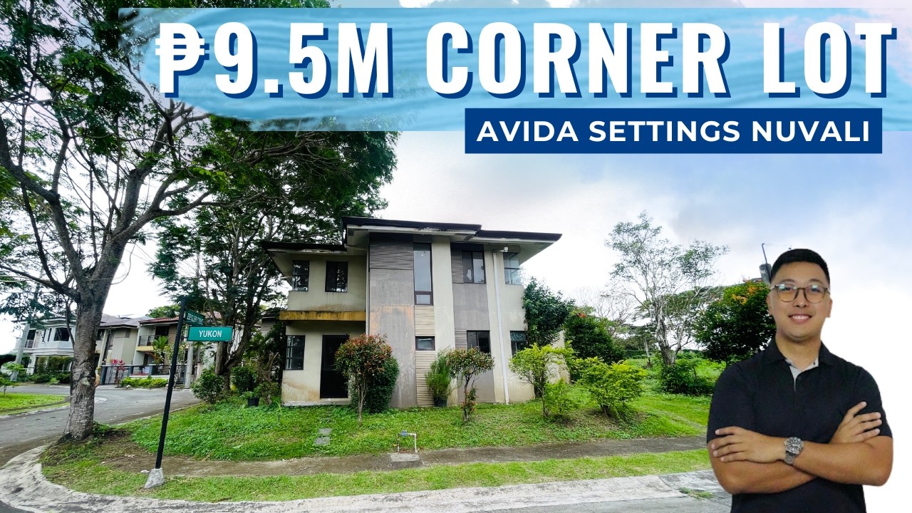 ₱9.5M Corner House in Nuvali | 3BR Home near Xavier School [Full Tour ...