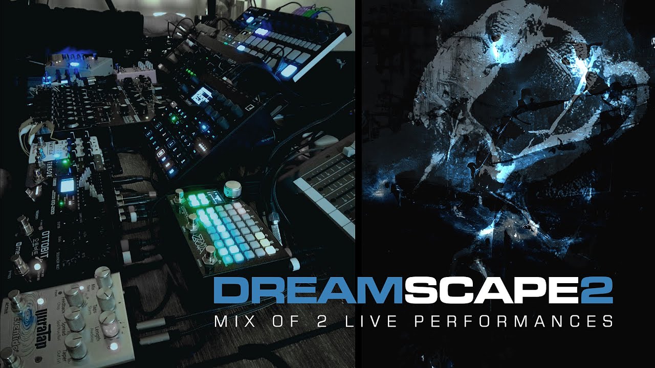 Dreamscape 2 - mix of 2 live performances with Lyra-8, Syntakt and ...