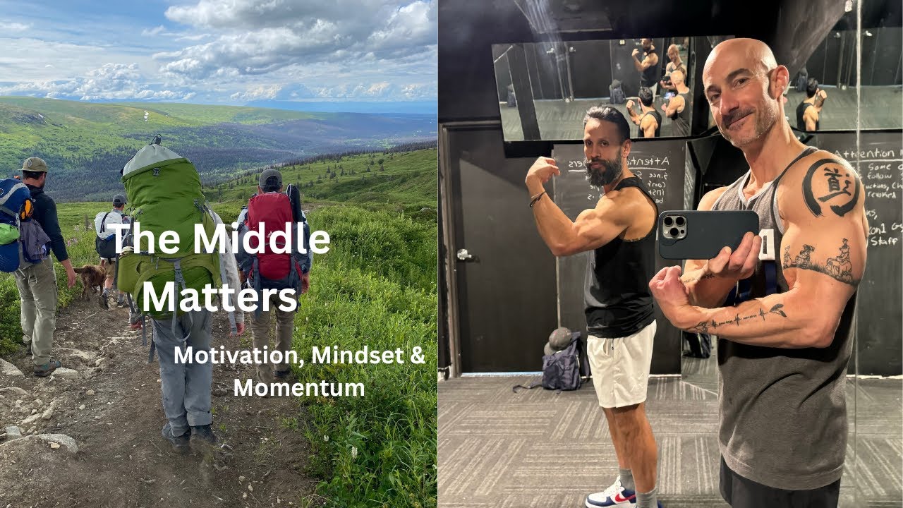 The Middle Matters... Motivation, Mindset & Momentum - YouTube