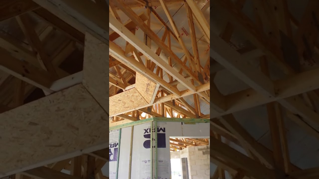 radiant barrier osb plywood - YouTube