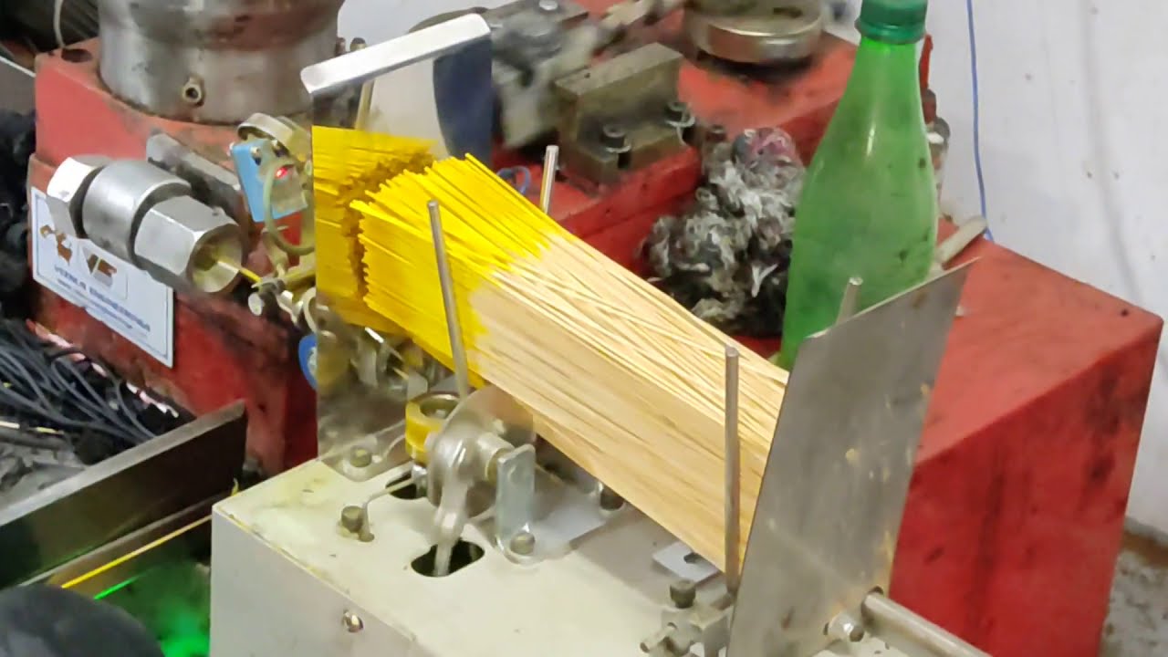 Agarbatti making machine (Fully automatic) - YouTube