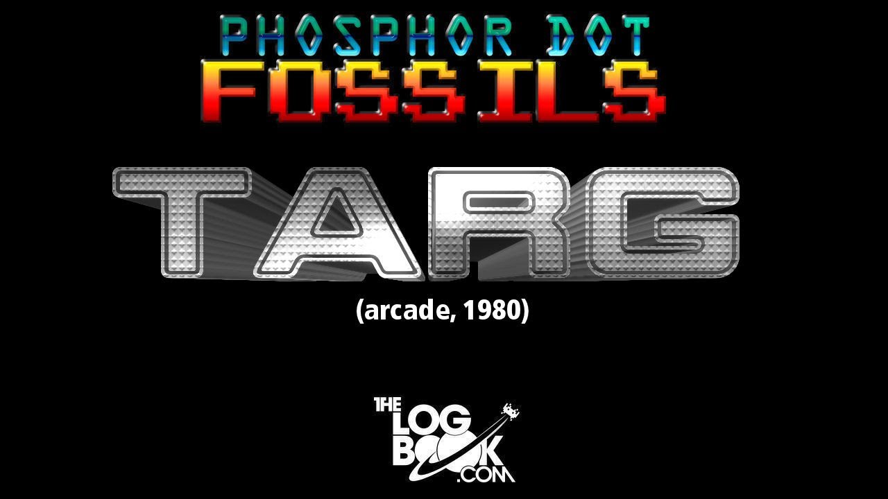 Phosphor Dot Fossils: Targ (arcade, 1980) - YouTube