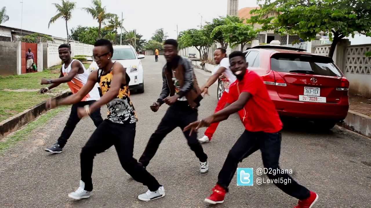 D2 - Alkayida Vs Azonto Part 2 [Red Card Dance Video] - YouTube