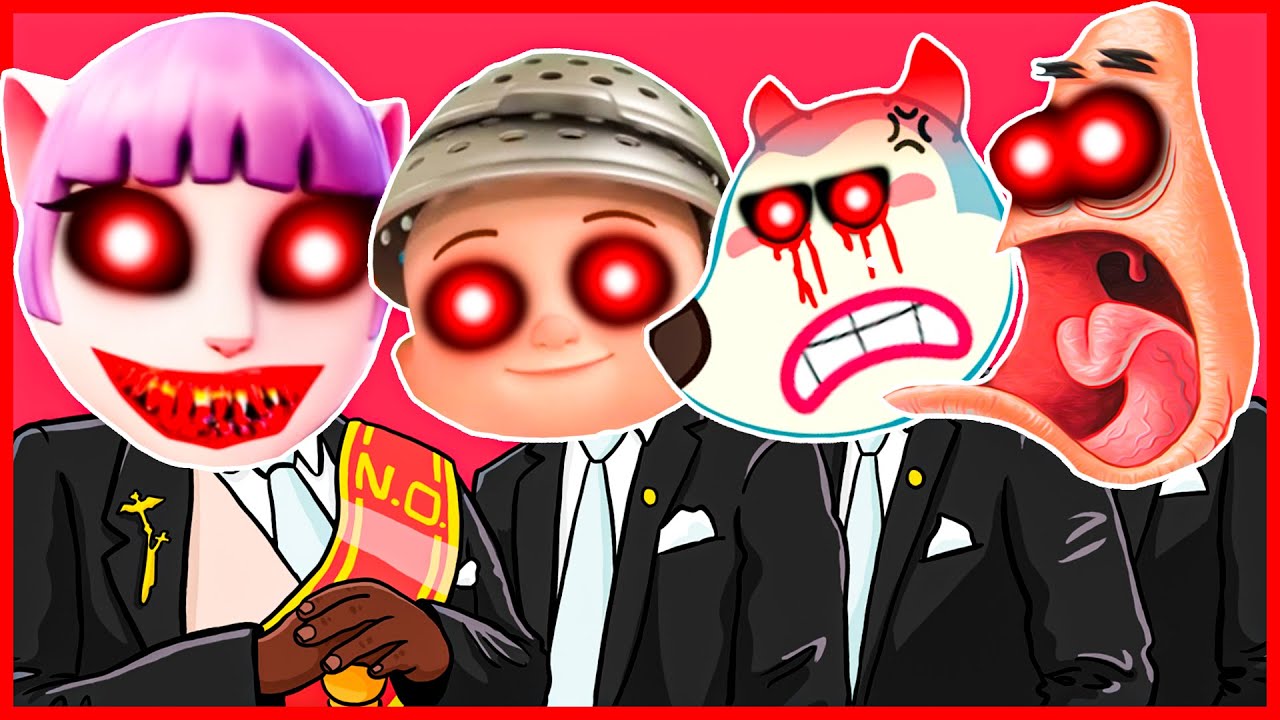 Talking Angela.EXE & Cocomelon.EXE & Wolfoo.EXE & Patrick.EXE - Meme ...