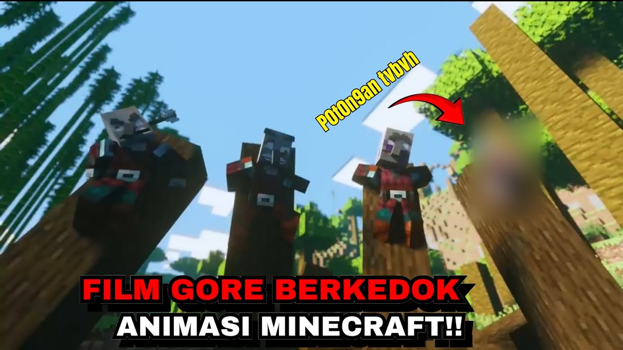 ANIMASI MINECRAFT TERBRUTAL | Review Animasi Minecraft - YouTube