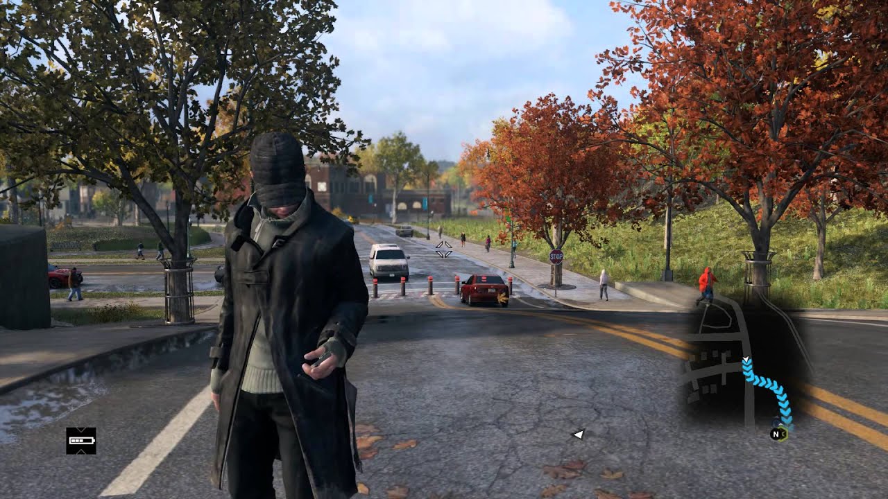 Watch Dogs e3 mod 60fps - YouTube