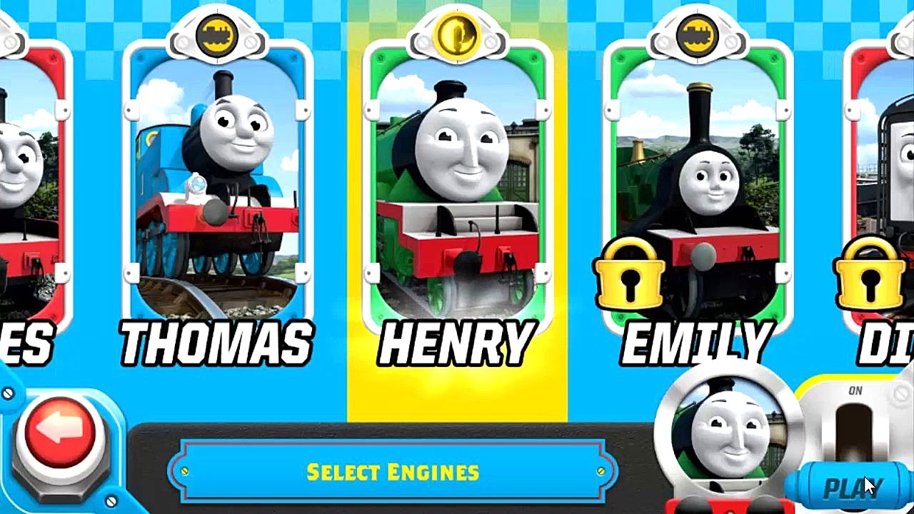 Thomas & Friends: Go Go Thomas! – Speed Challenge Best Kids - YouTube