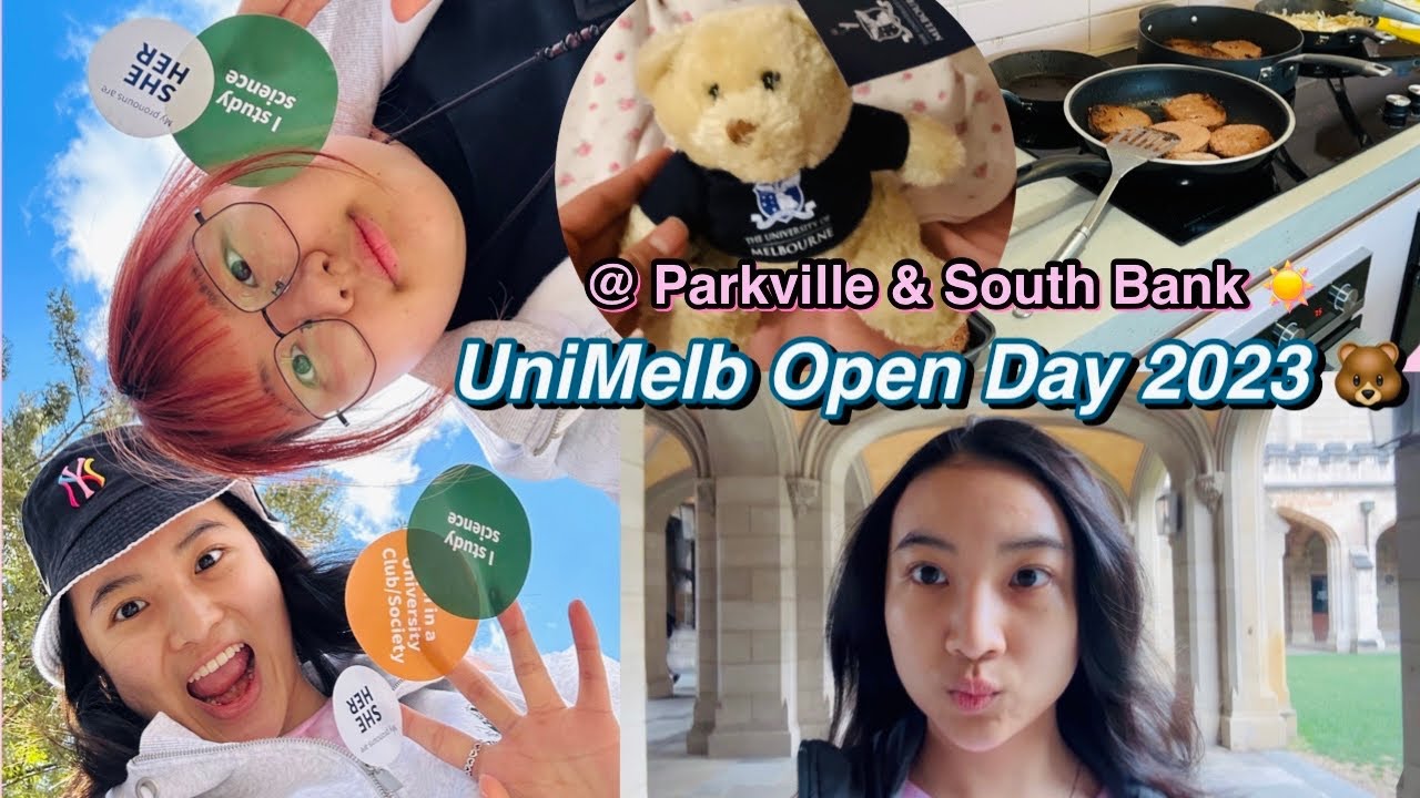 UniMelb Open Day 2023: volunteering for a Berry bear !! - YouTube