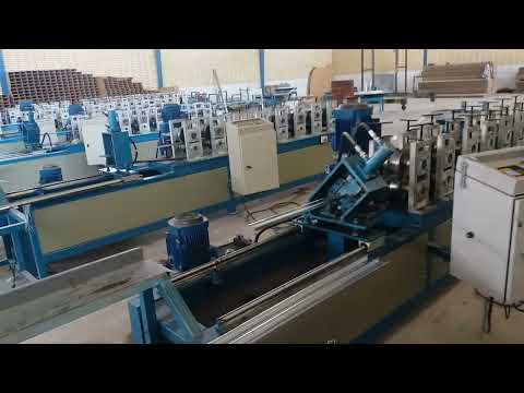 دستگاه تولید profile F47 . knauf - YouTube