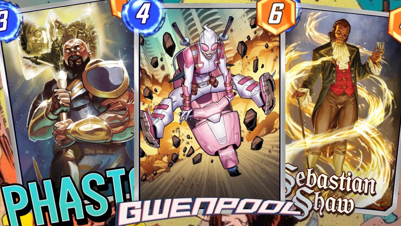 A Simple Gwenpool Deck - Marvel Snap - YouTube