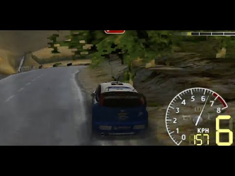 WRC - FIA World Rally Championship PSP | Live Rally Racing Adventure! 🏆 ...