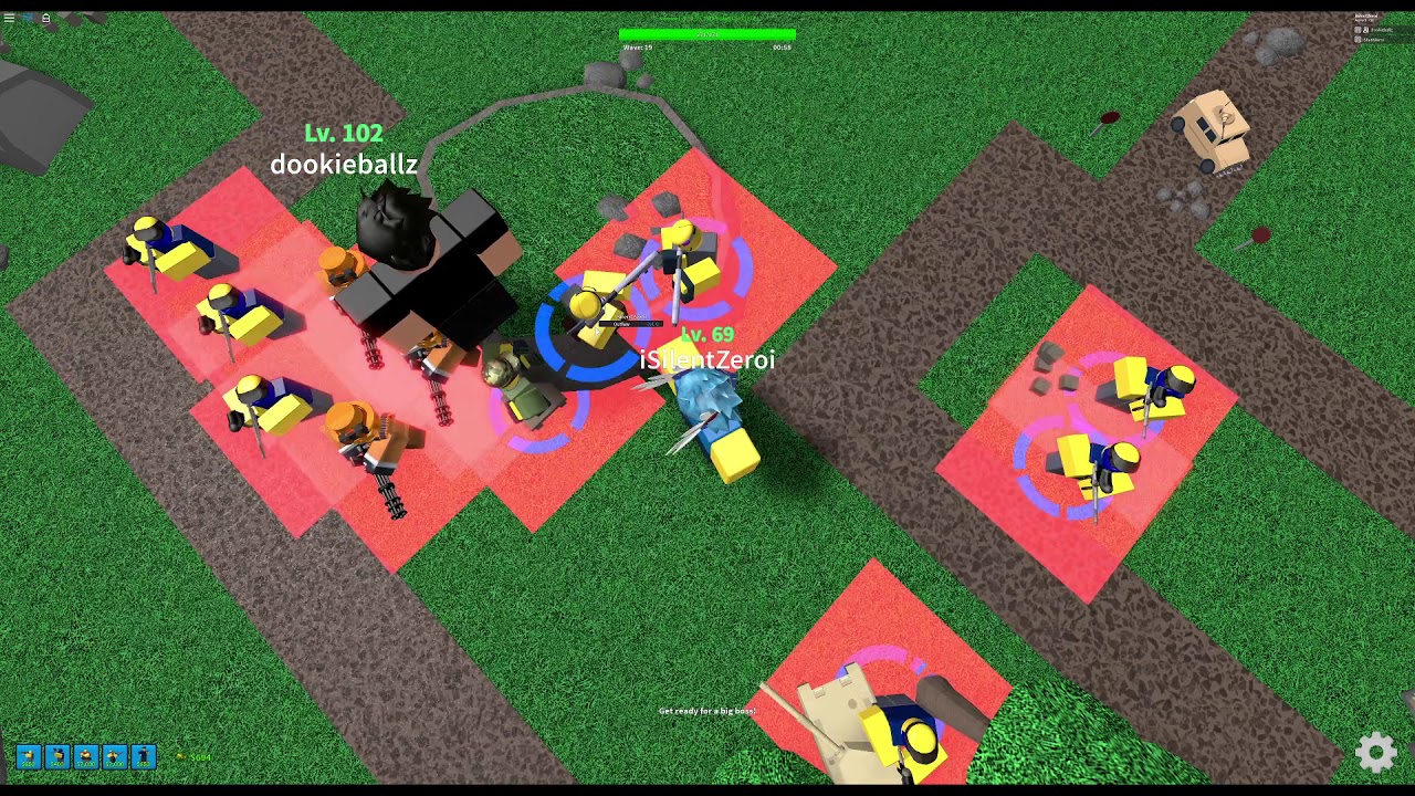 Tower defense simulator | Forest camp Insane mode - YouTube