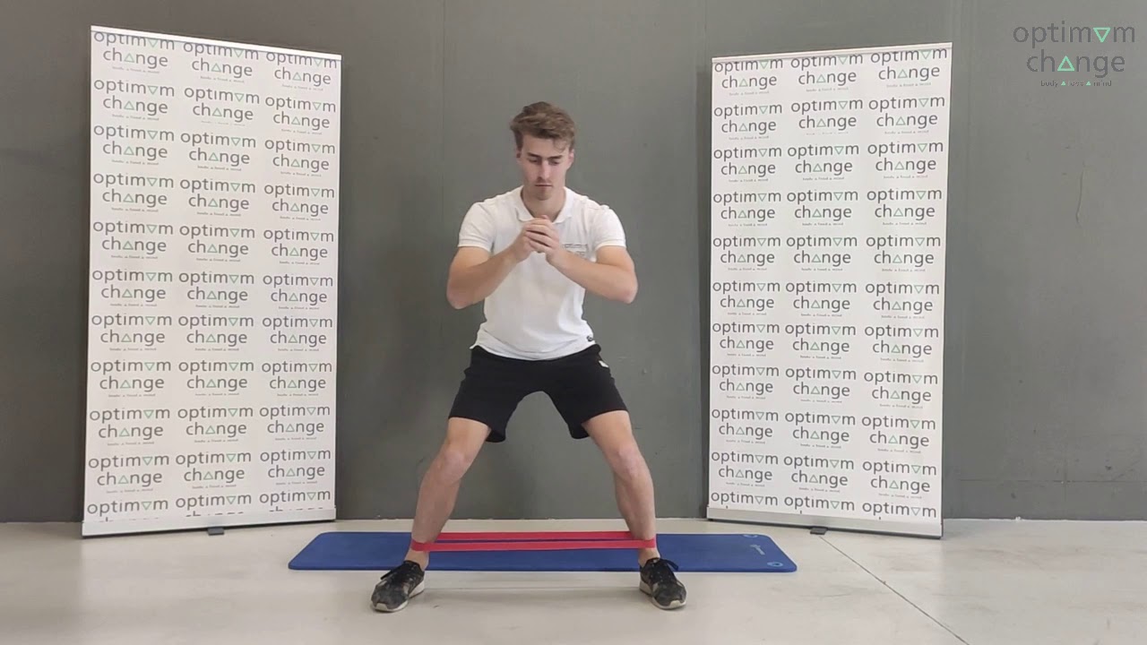 Elastiek side step - YouTube