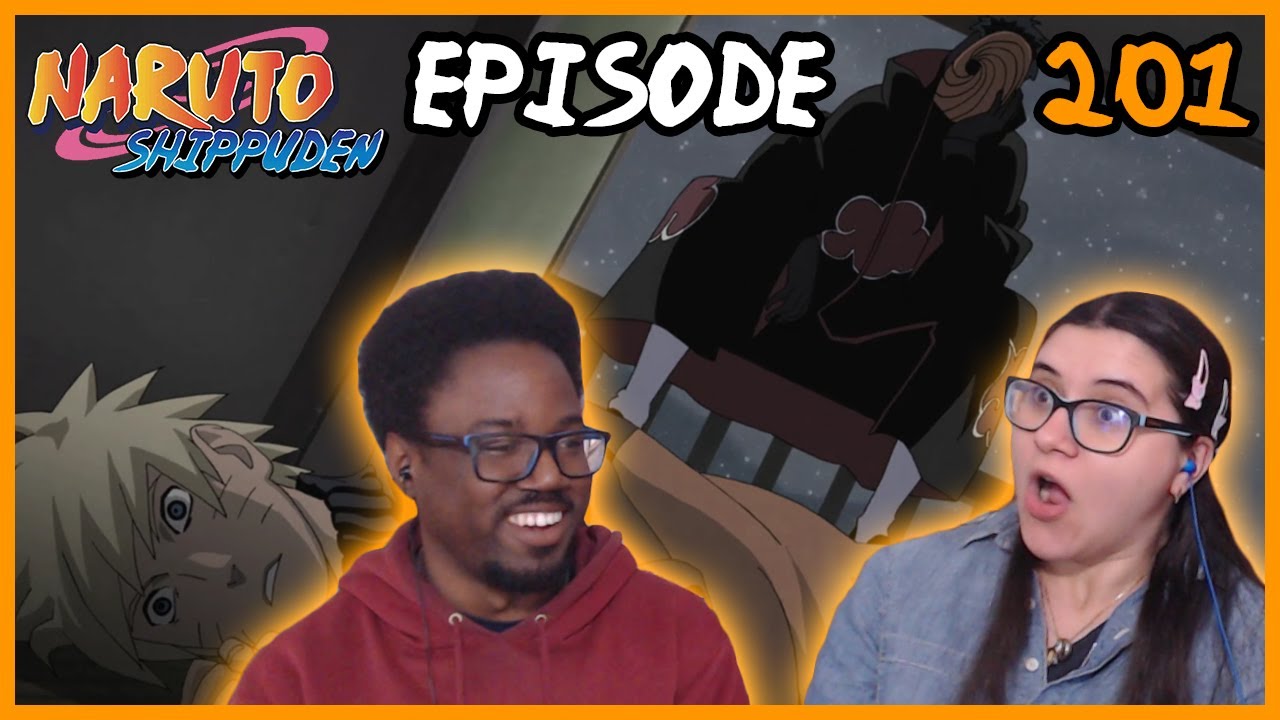 TOBI MAKES HIS MOVE! | Naruto Shippuden Episode 201 Reaction - YouTube