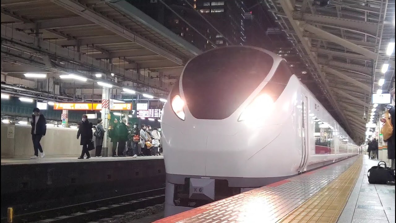 東京駅20:42入線『常磐線E657系K6編成 特急ひたち26号 品川行き』 - YouTube