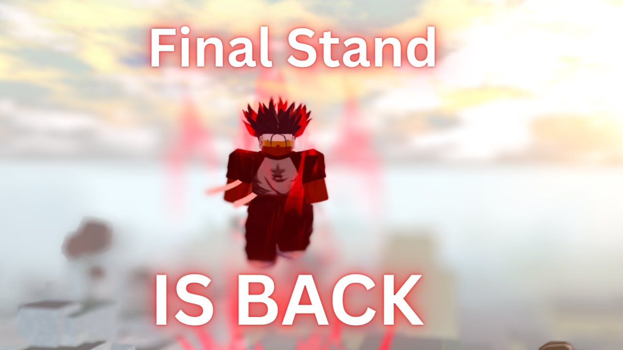 I'm Back with Final Stand Remastered. But Something's Wrong - YouTube