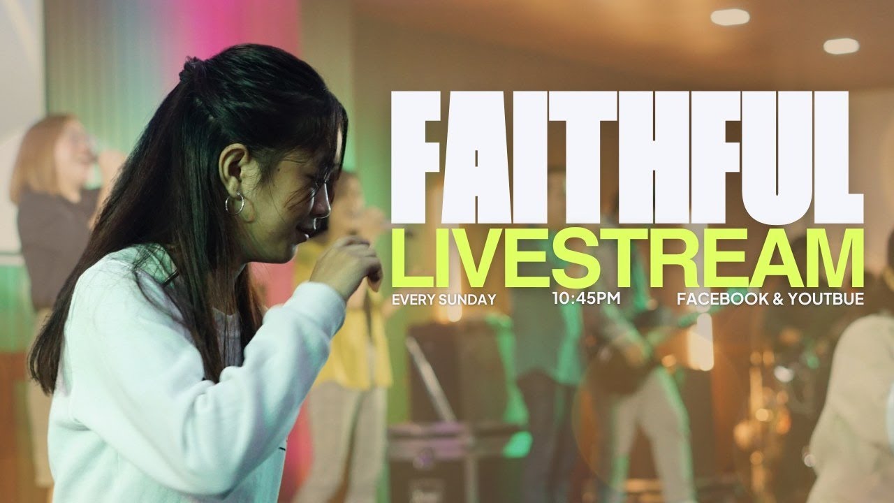 Faithful Sunday Celebration | August 25 ,2024 - YouTube