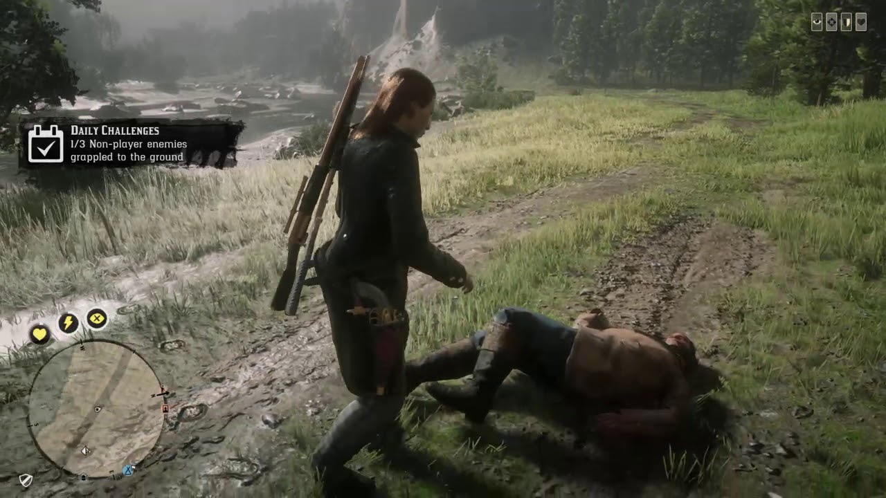 RDR2 NPC got Moves - YouTube