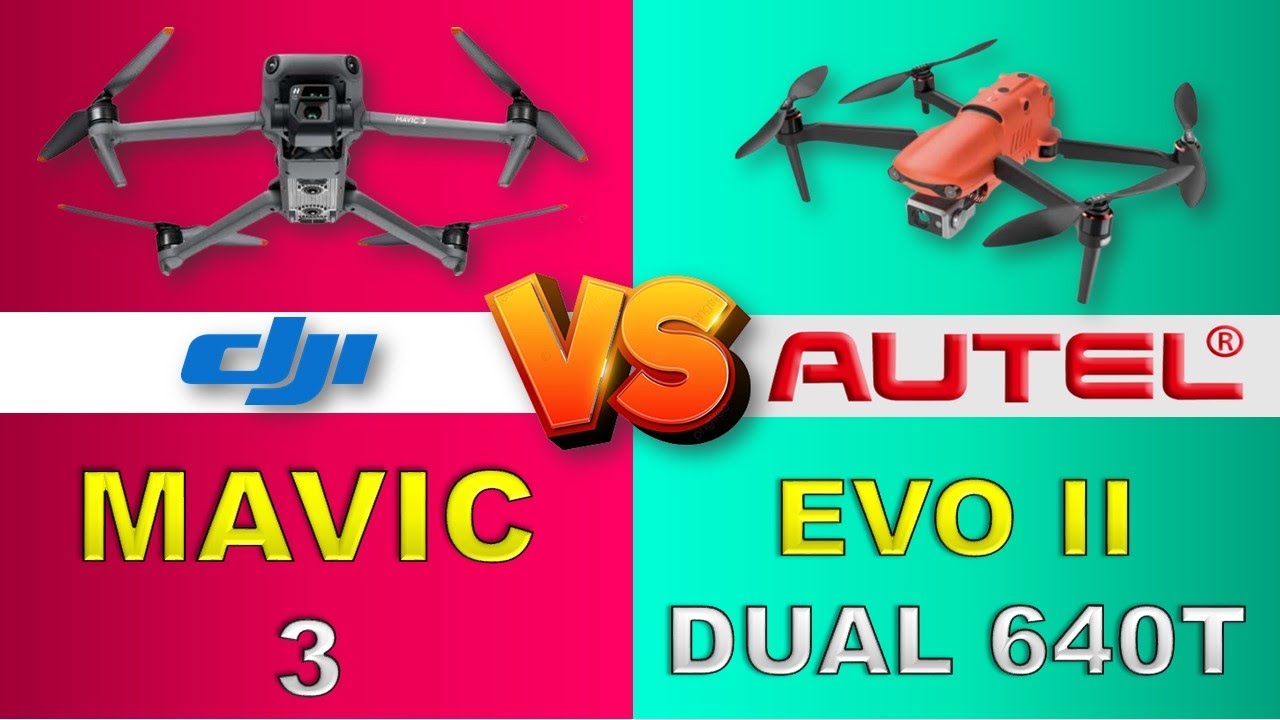 AUTEL EVO II DUAL 640T VS DJI MAVIC 3 Full Comparison ! - YouTube