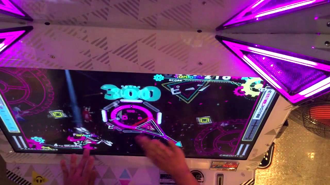 BeatStream アニムトライヴ カケラ(BEAST) PERFECT - YouTube