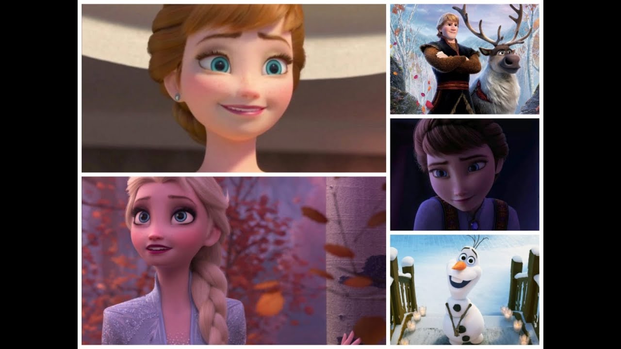 🍁Frozen 2 - Speechless - YouTube