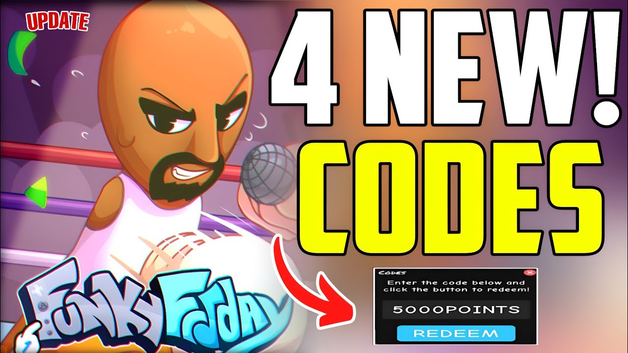 *NEW CODES* ALL WORKING UPDATE CODES FOR FUNKY FRIDAY IN 2025 - ROBLOX ...