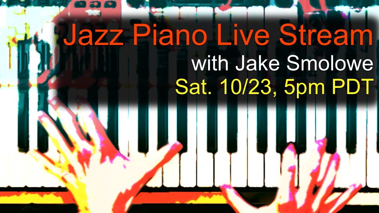 Jazz Piano Live Stream - YouTube