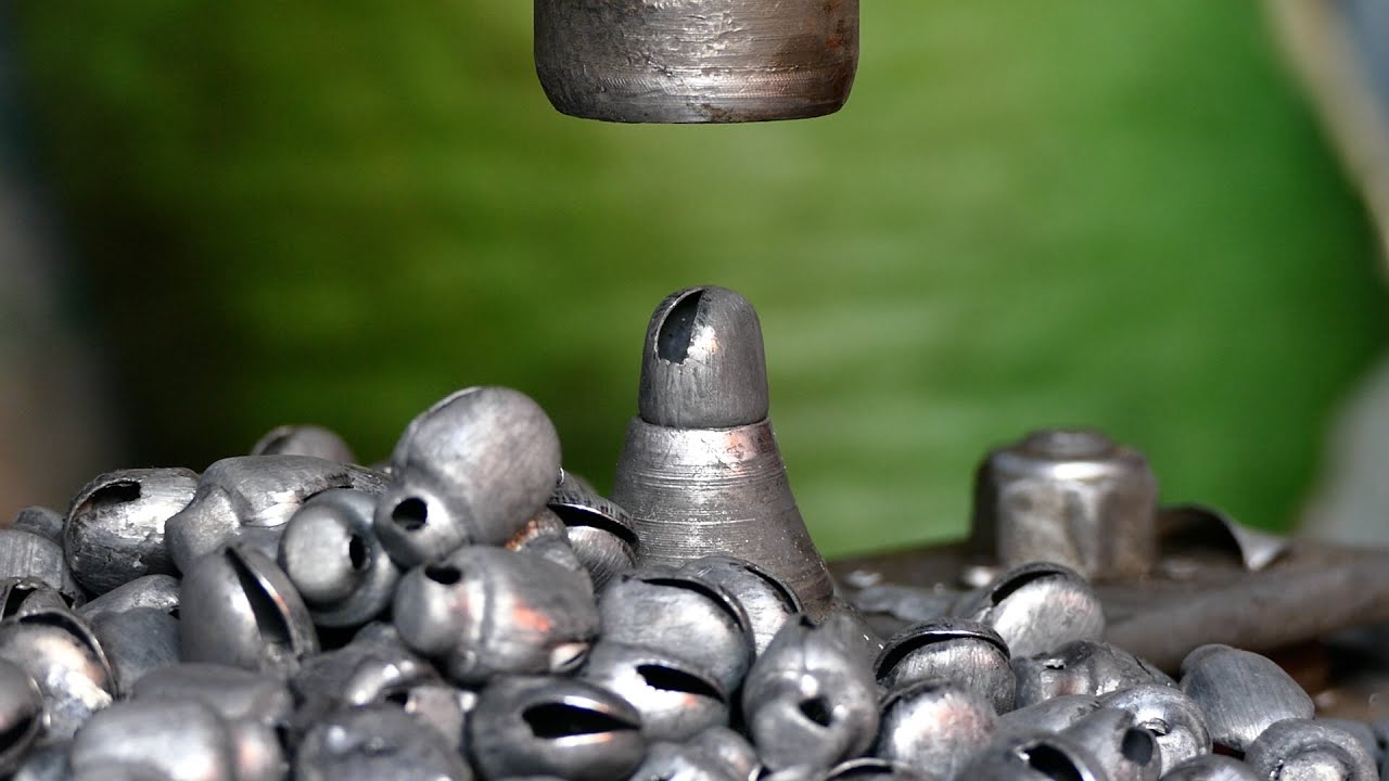 Terrific Making Process of Ghungroo - YouTube