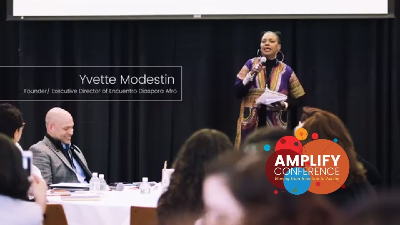 Yvette Modestin - Activator at Amplify Conference 2018 - YouTube