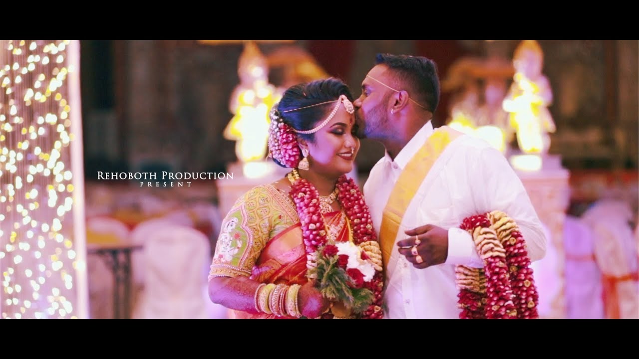 A Beautiful Malaysian Indian Wedding Highlights of Mathavan ️ Kalaivani ...