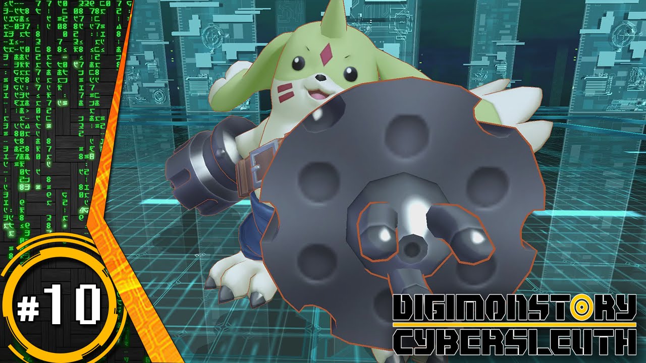 Digimon Story Cyber Sleuth Ep 10: A Game, a Bug, and an Imperiled Job ...