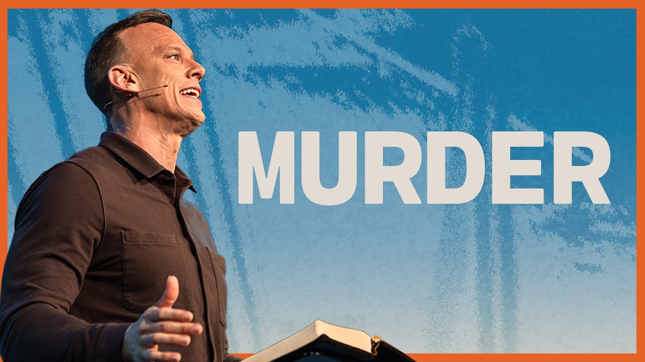 Do Not Murder | God’s Top Ten | 10 Commandments | Aaron Burke Sermon ...