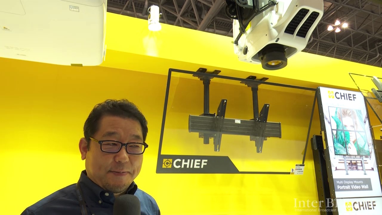 【Inter BEE 2016】CHIEF - YouTube