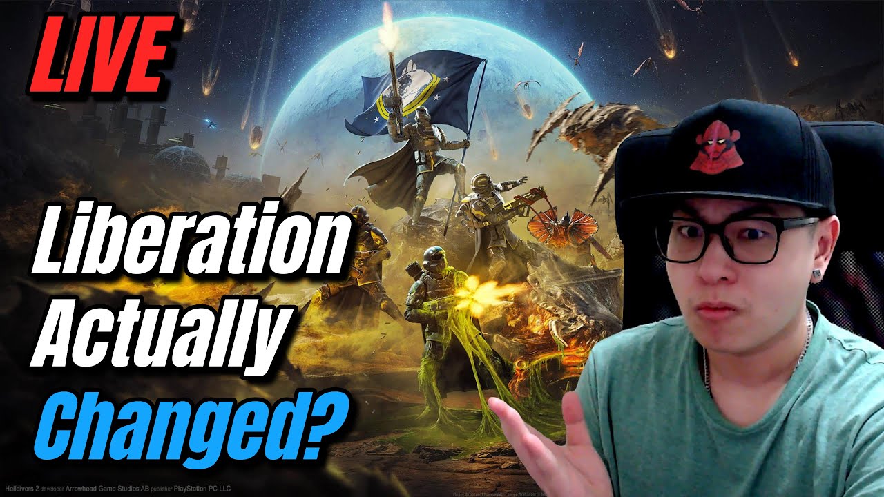 🔴 LIVE: Helldivers 2 | Has the Planet Liberation System Changed ...