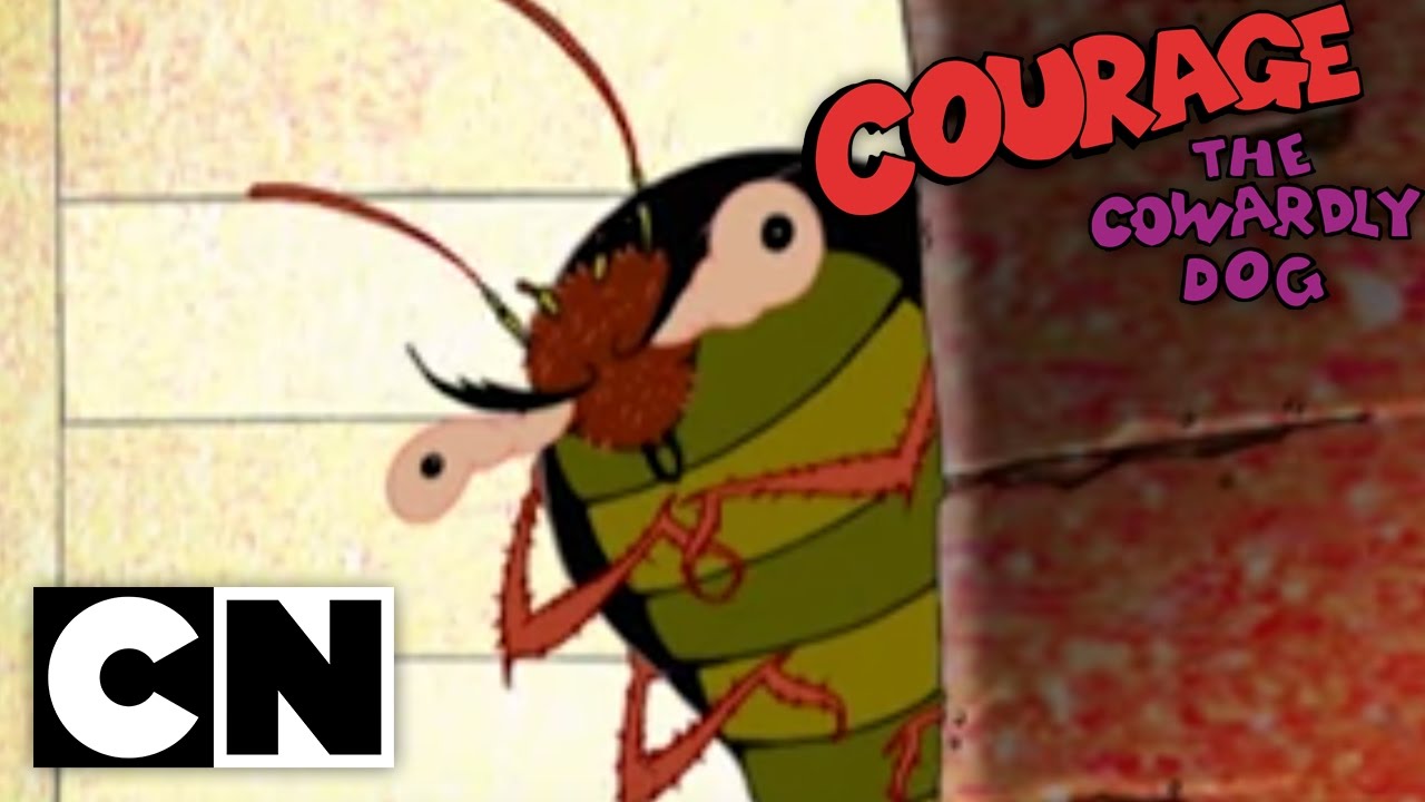 Courage the Cowardly Dog - Courage in the Big Stinkin' City - YouTube