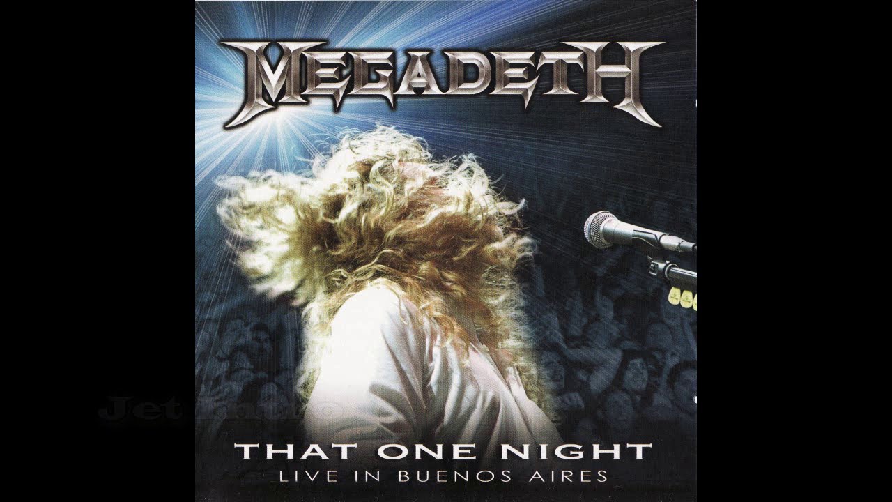 Jet Intro - Megadeth - That One Night \m/ Live in Buenos Aires ...