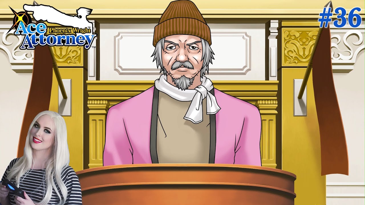 Let's Play Phoenix Wright: Ace Attorney (Blind) Part 36: Polly - YouTube