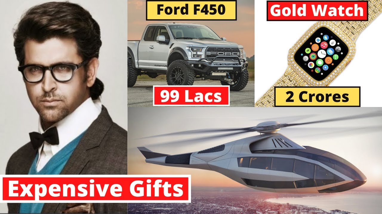 Hrithik Roshan's 10 Most Expensive Birthday Gifts From Bollywood Stars ...