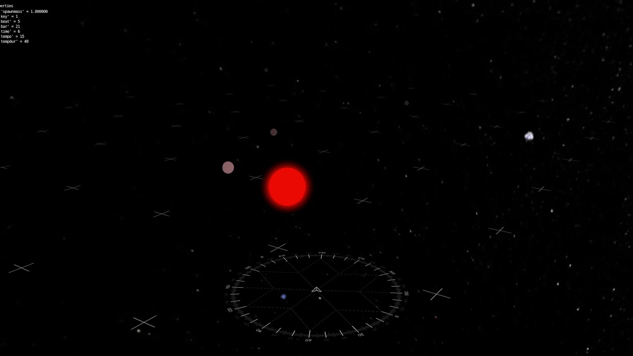 Blender Game Engine - Gravity Simulation - YouTube