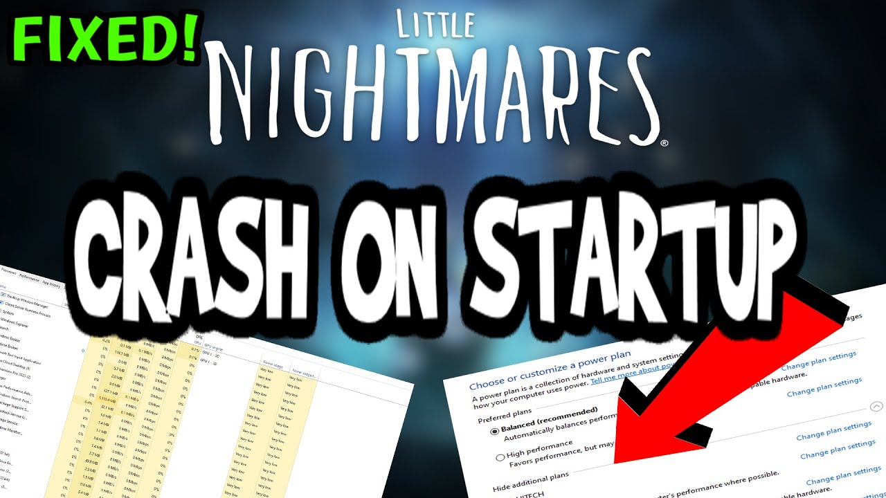 How To Fix Little Nightmares Crashes! (100% FIX) - YouTube