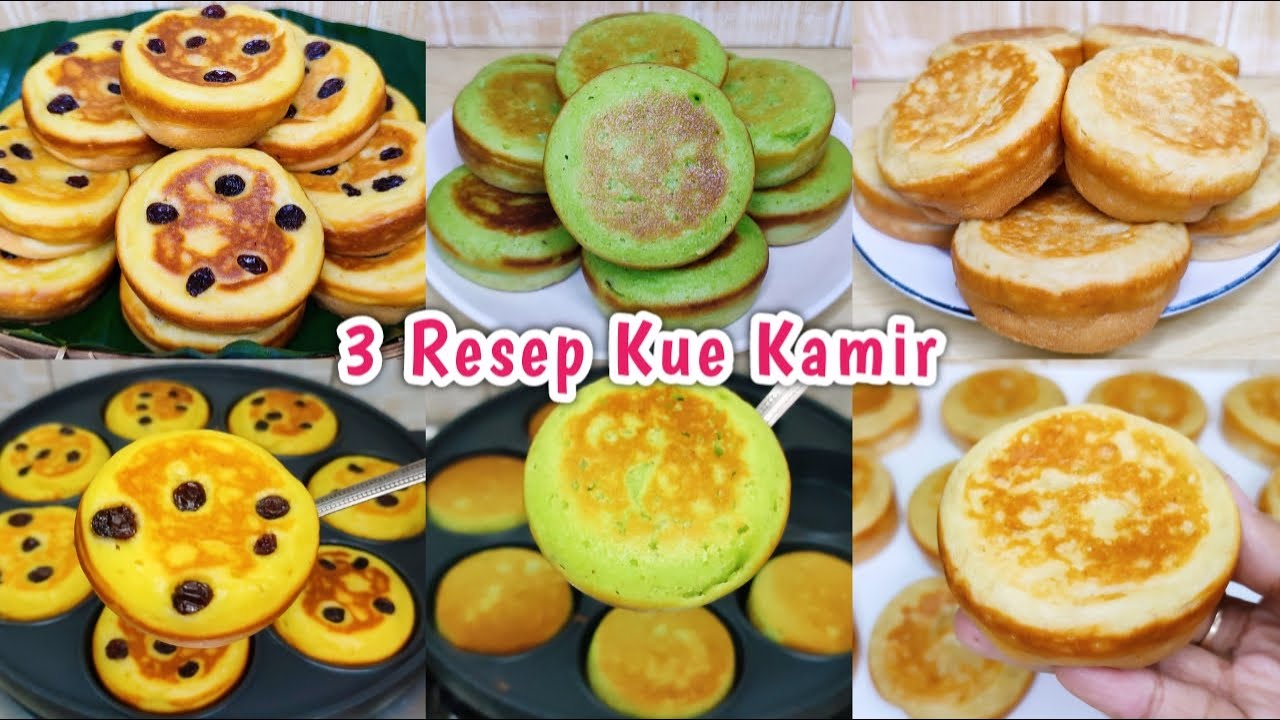 FAVORITE TRADITIONAL CAKES‼️3 Versions of Kamir Cake Recipes: Tape ...
