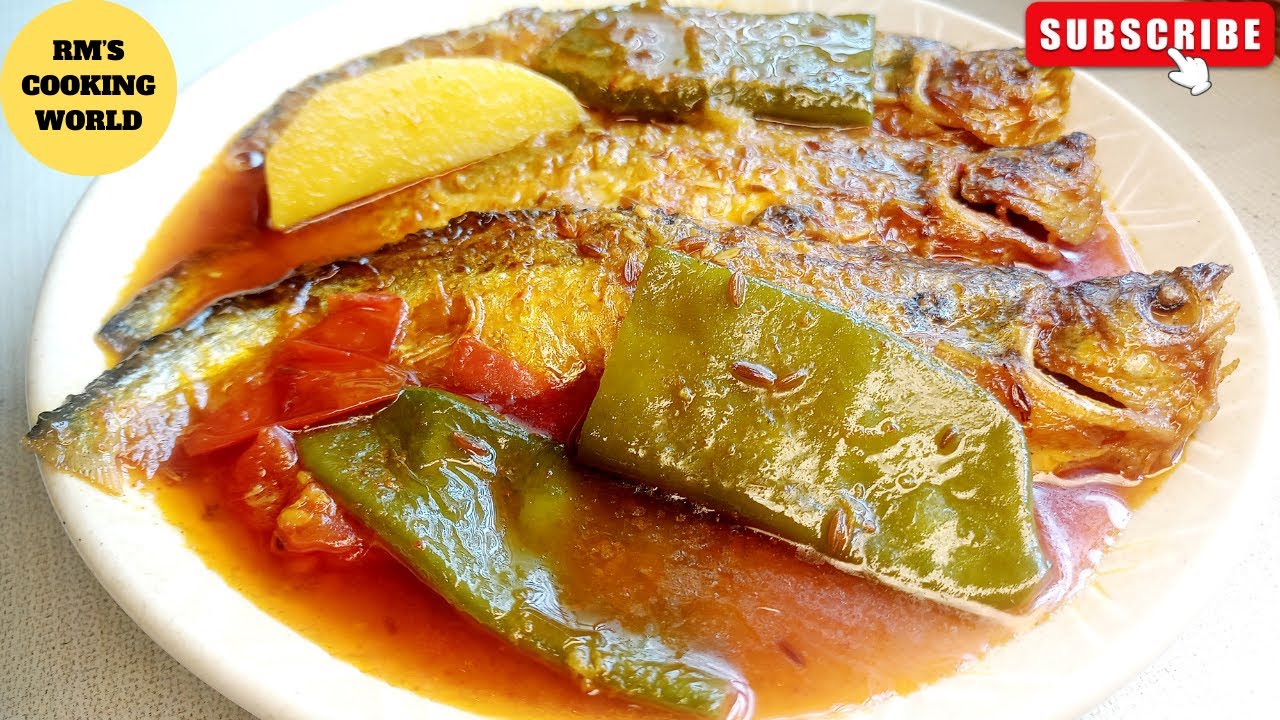 PABDA FISH CURRY RECIPE WITH BROAD BEANS//PABDA FISH RECIPE//FISH ...