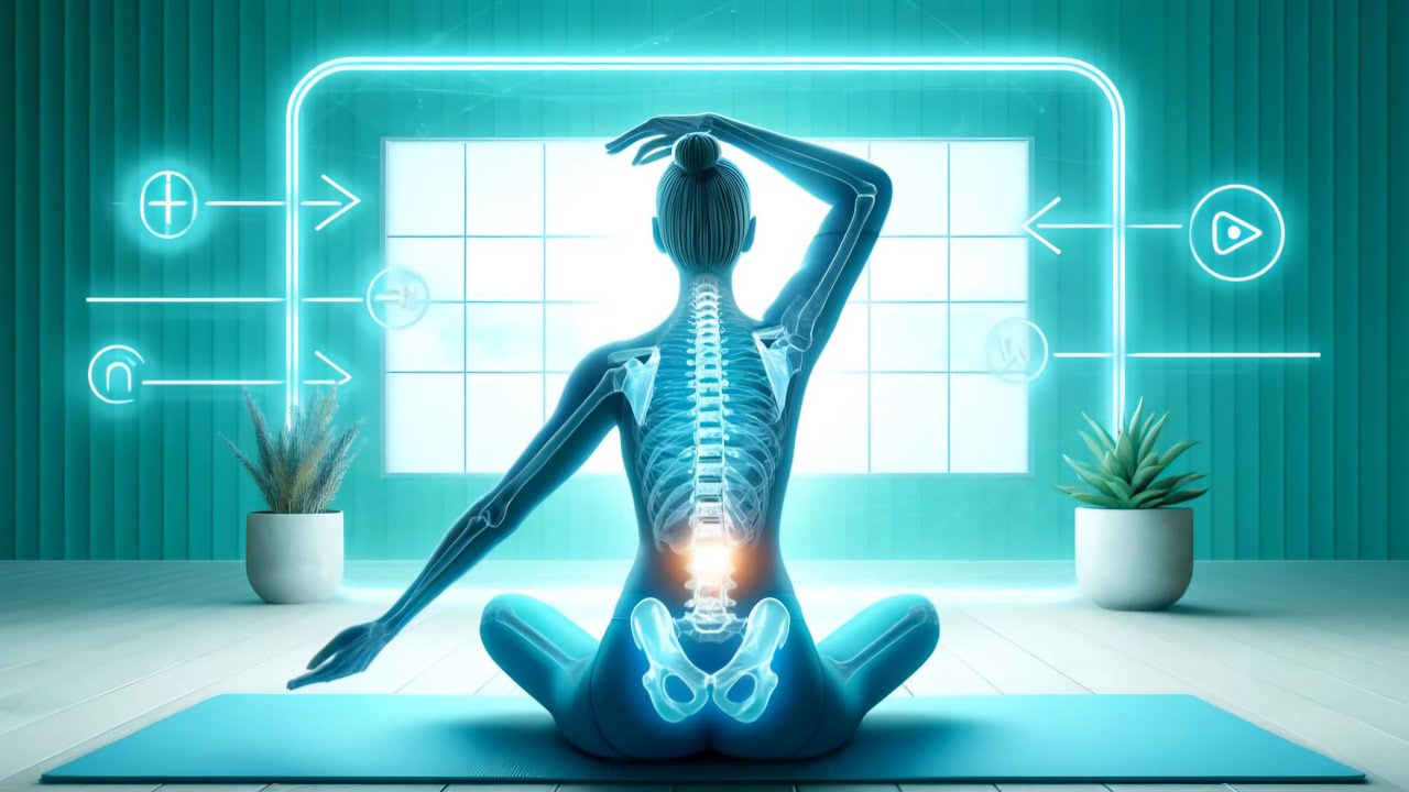 Subliminal affirmation for spine health - YouTube