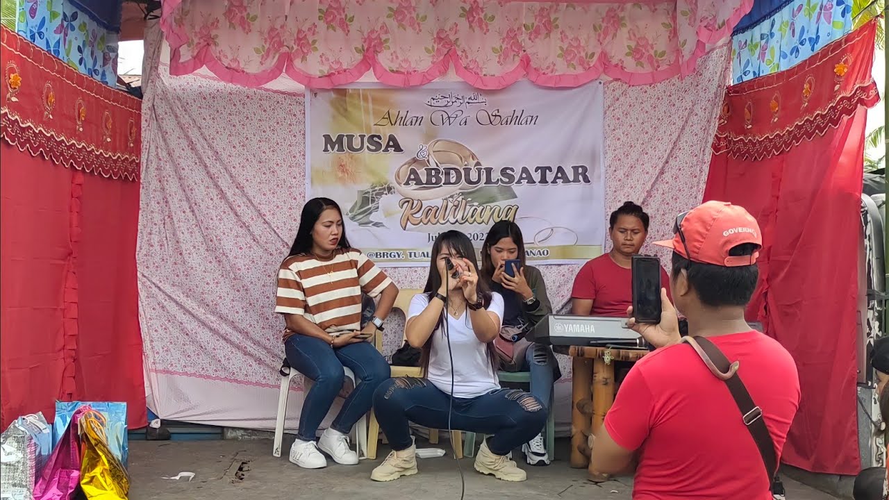 sobrang galing talaga ni miss SAKASAKO sa kantang ito | Datu manis ...