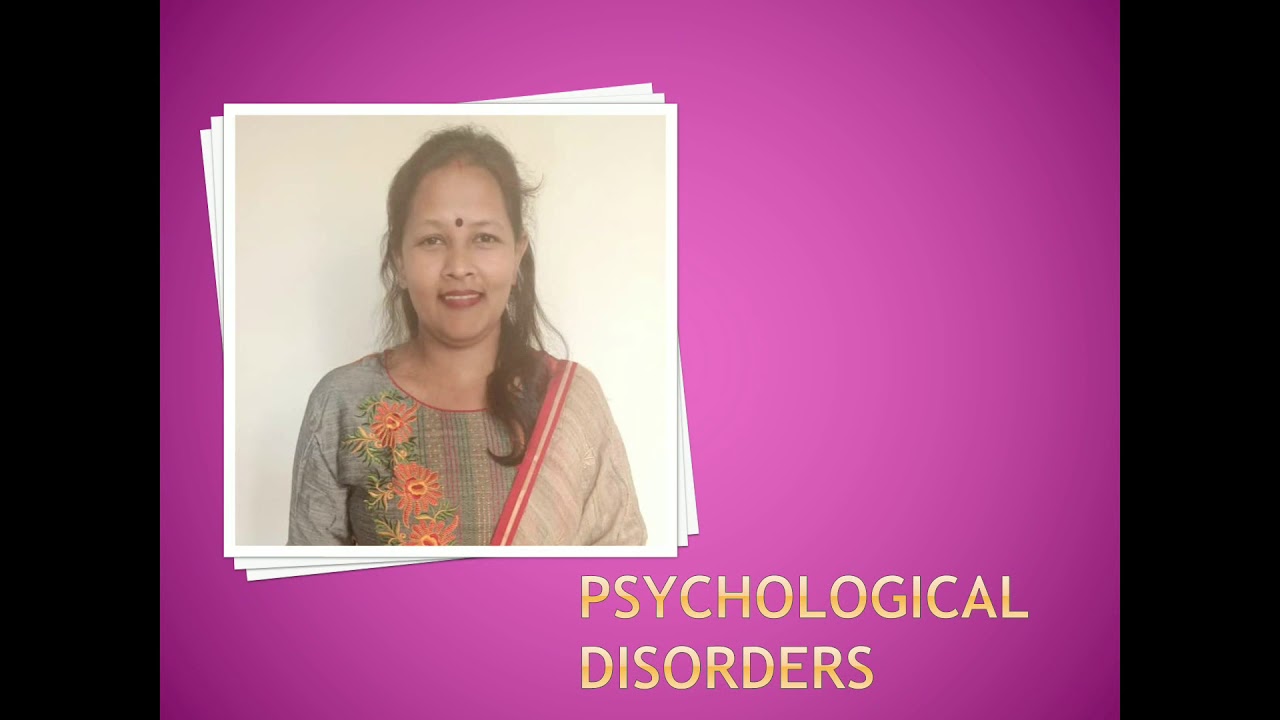 Class 12 | Ch 4 | Psychological Disorder | Part 6 | Major depressive ...