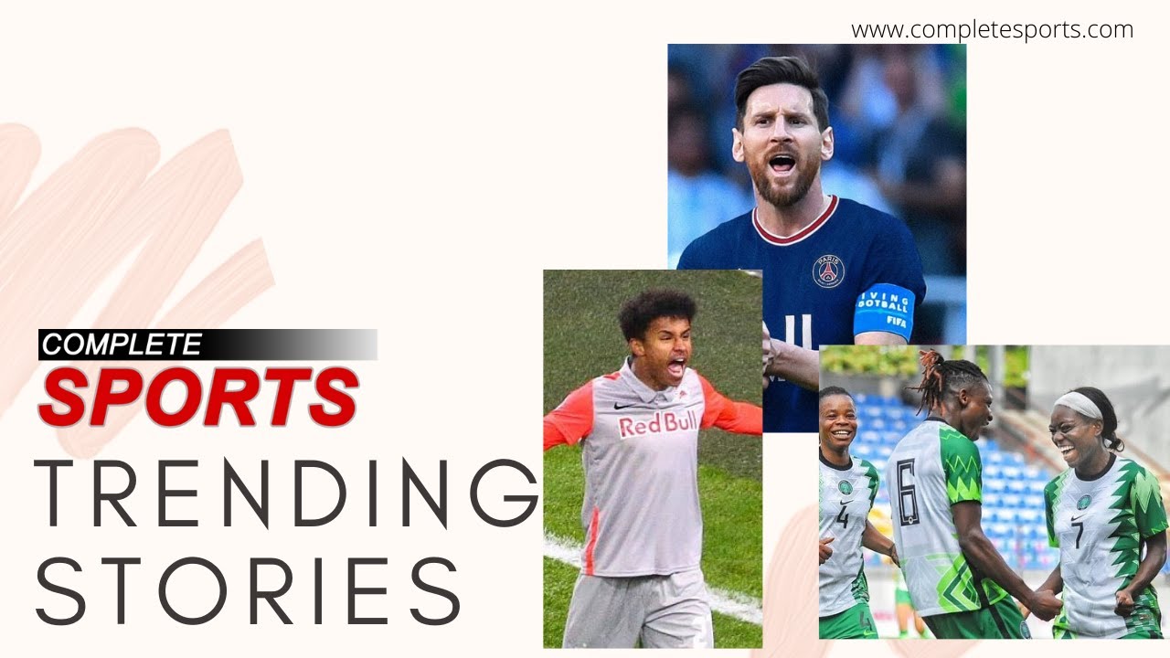 Trending On Complete Sports 27.10.2021 - YouTube