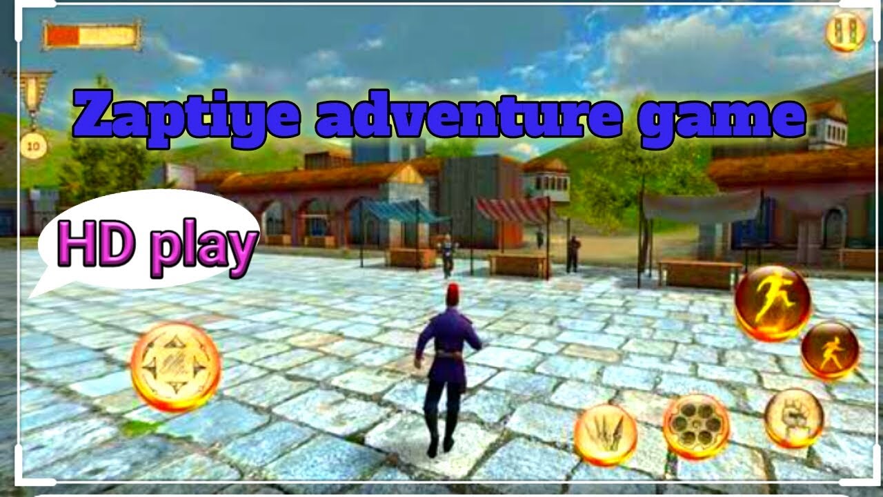 Zaptiye adventurous game/ HD android play game - YouTube