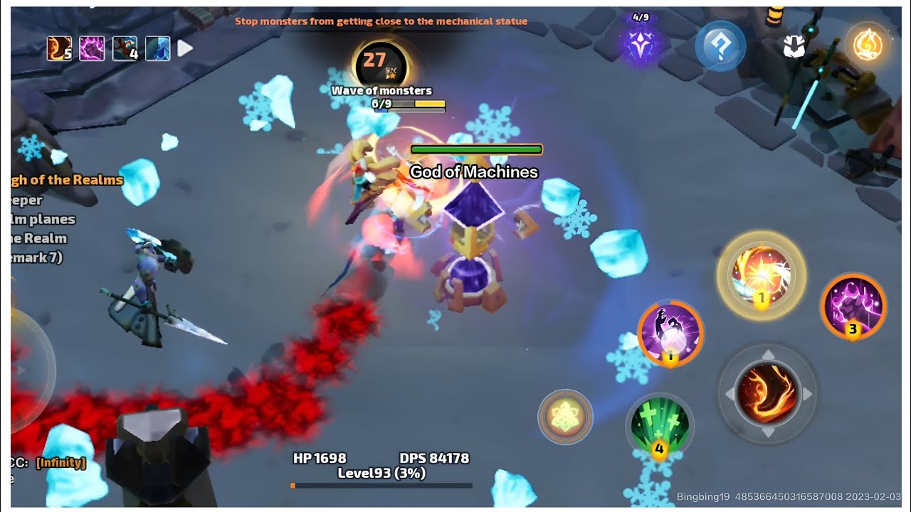 Torchlight Infinite Frostfire Gemma Auto Bomber Ring of Ice Showcase Pt ...