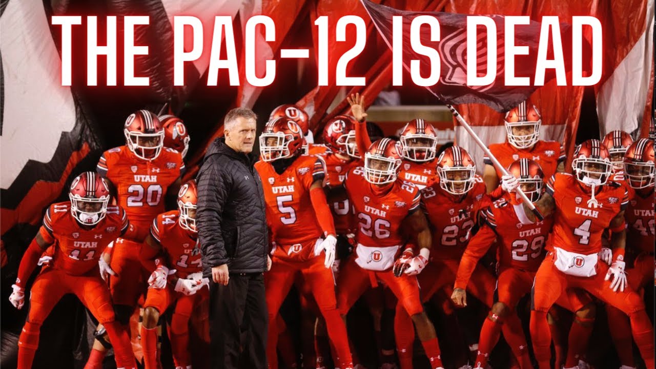 It's Over ...The PAC 12 Is Dead! - YouTube